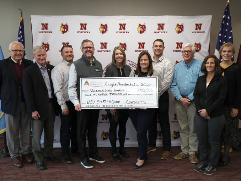NSU STARTUP CENTER RECEIVES KNIGHT GRANT - Aberdeen Area Community ... NSU STARTUP CENTER RECEIVES KNIGHT GRANT - Aberdeen Area Community ...